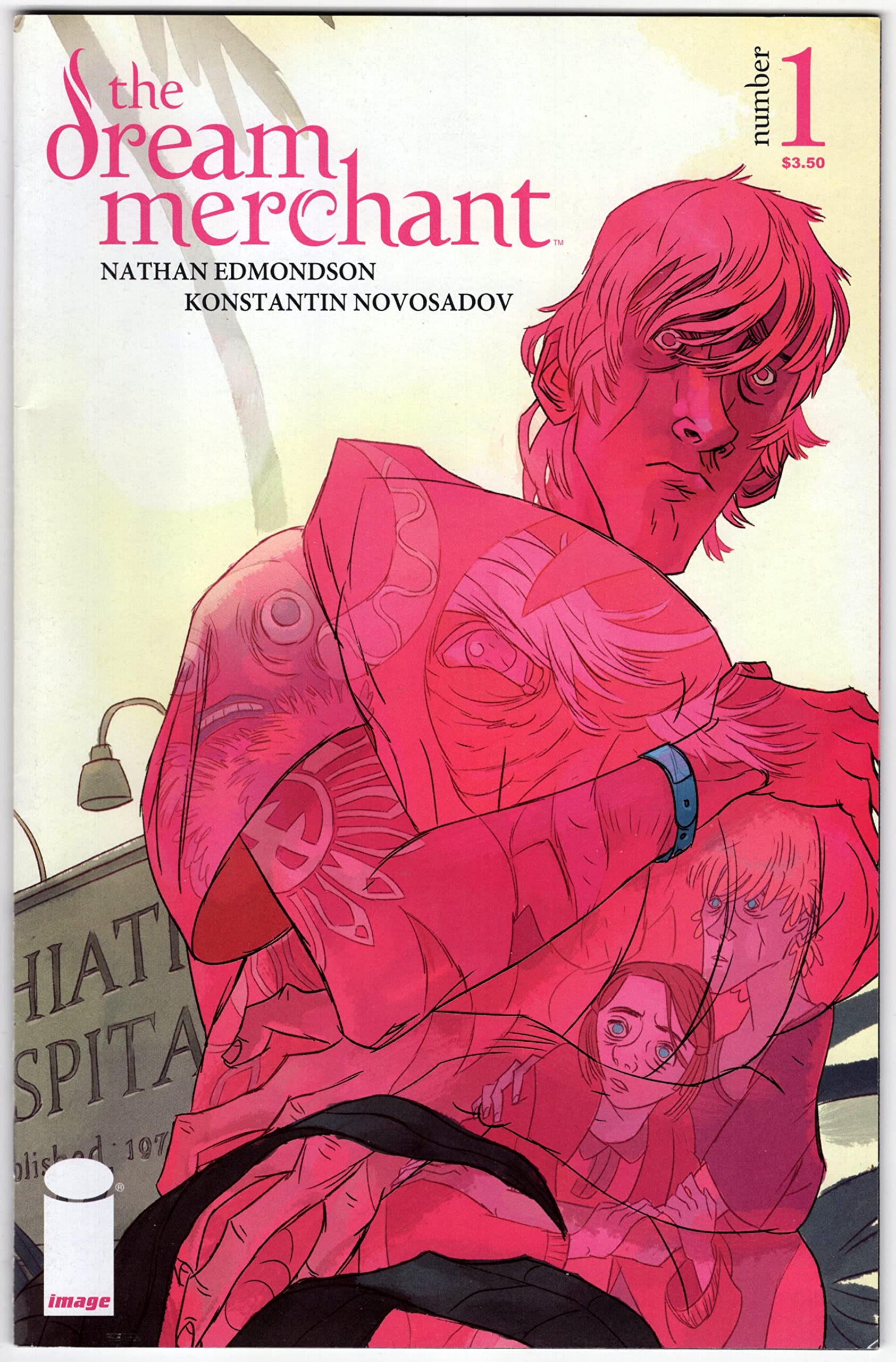 Dream Merchant #1 by Nathan Edmondson | Goodreads