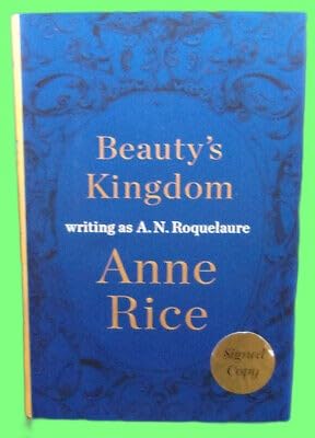 Collectible Anne Rice BLOOD COMMUNION: A Tale of Prince Lestat First ...