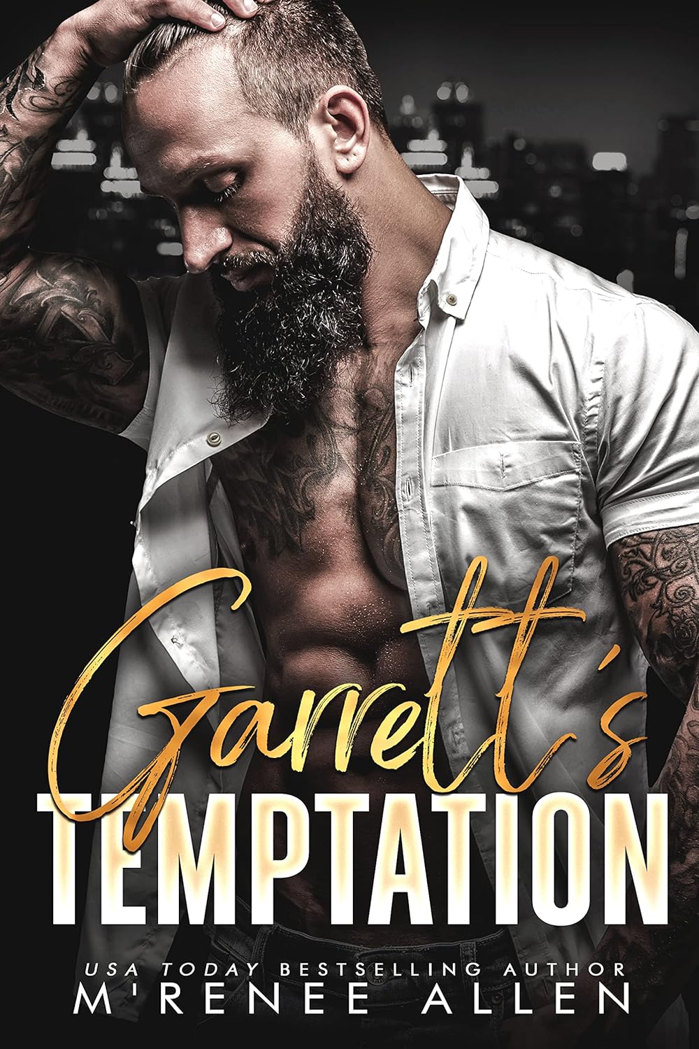 Garrett's Temptation (Dangerously Curvy #2) by M'Renee Allen | Goodreads