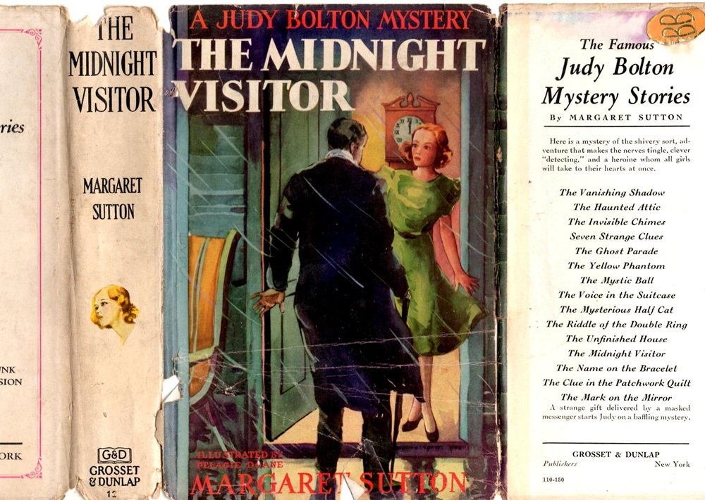 The midnight visitor. Illustrated by Pelagie Doane. A Judy Bolton ...