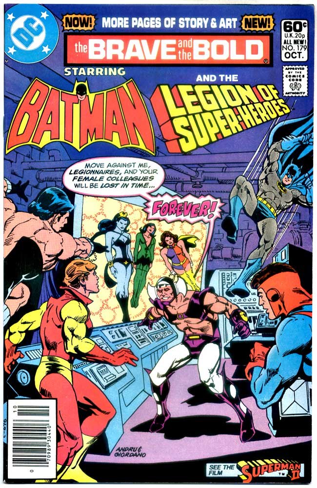 The Brave and the Bold No.179 (Starring Batman and the Legion of Super ...