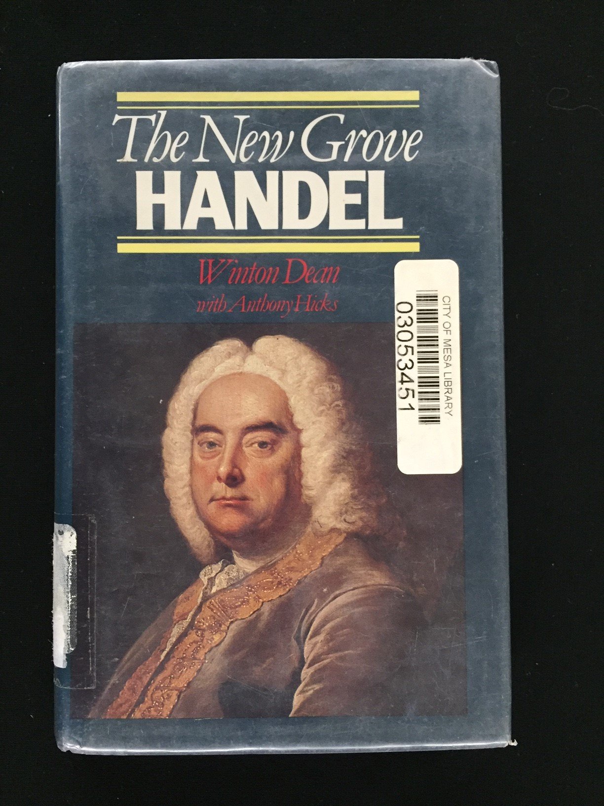 The New Grove Handel (Composer Biography Series) by Winton Dean | Goodreads