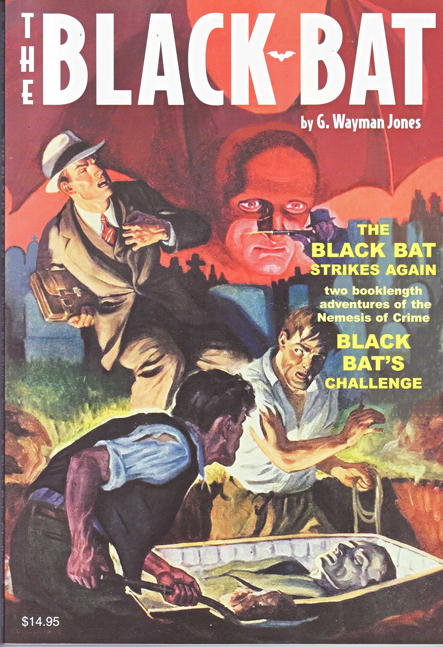 The Black Bat Strikes Again / Black Bat's Challenge by Norman Daniels ...