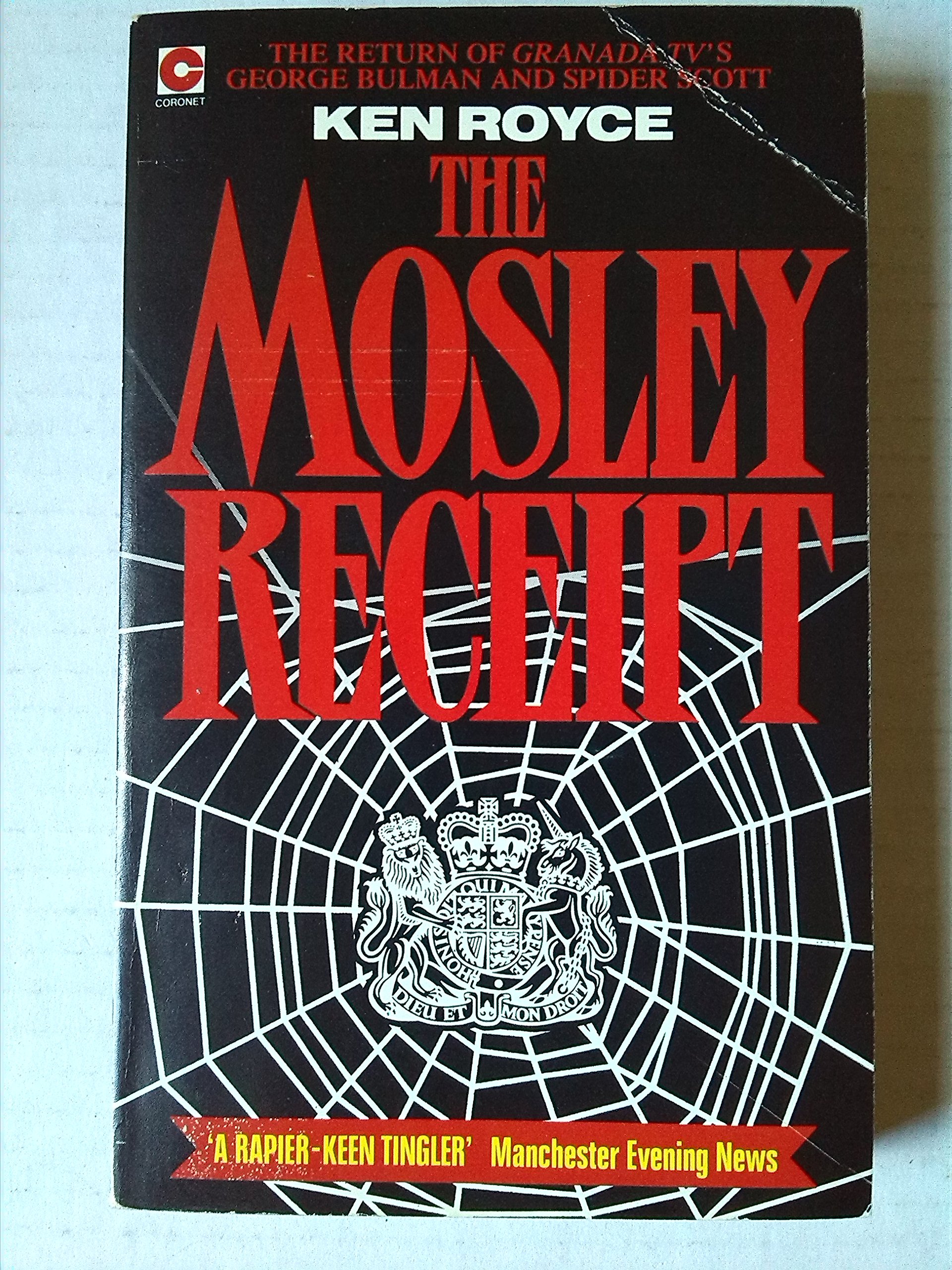 The Mosley Receipt by Kenneth Royce | Goodreads