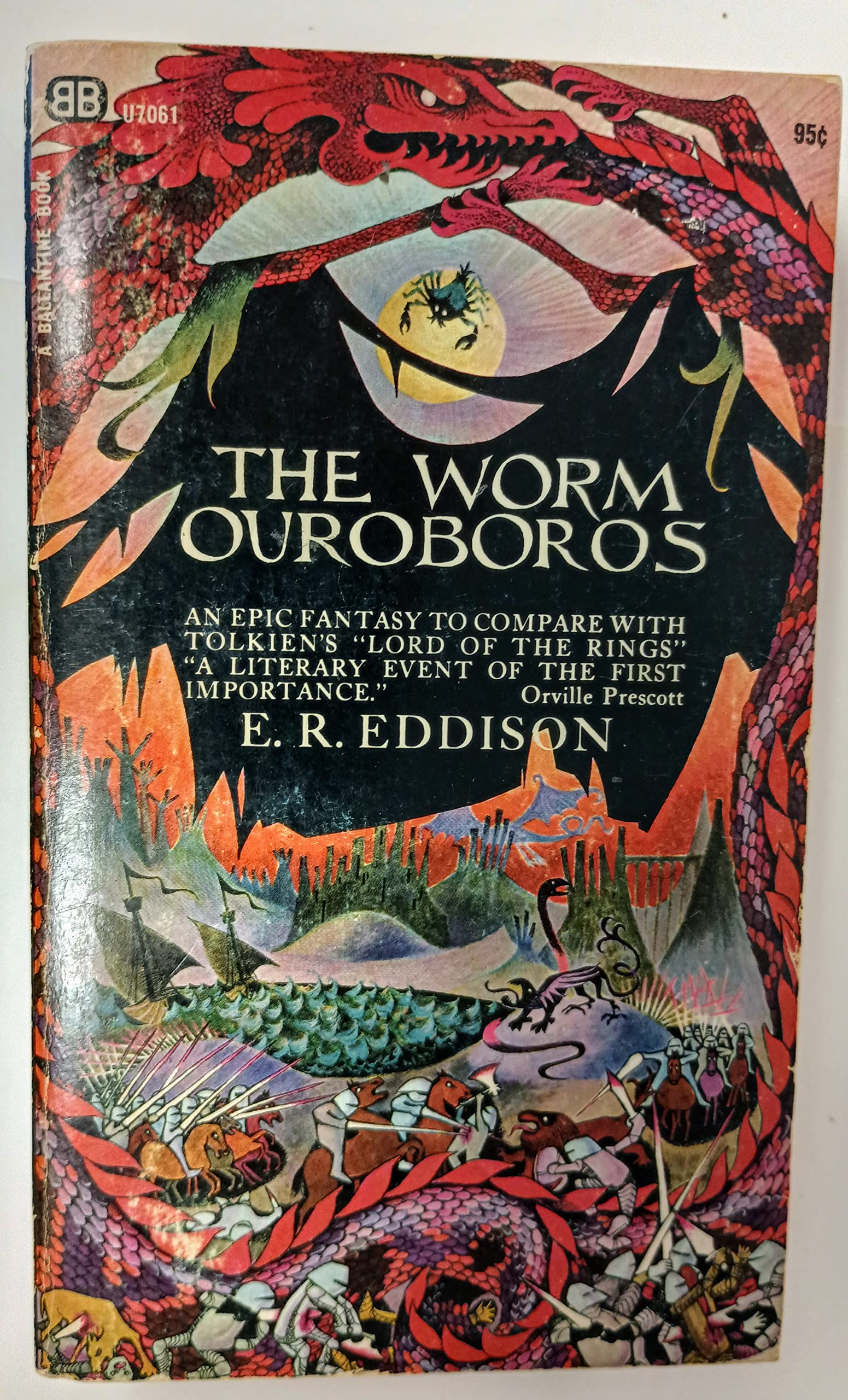 The Worm Ouroboros (Ballantine Books #U7061) by E.R. Eddison | Goodreads