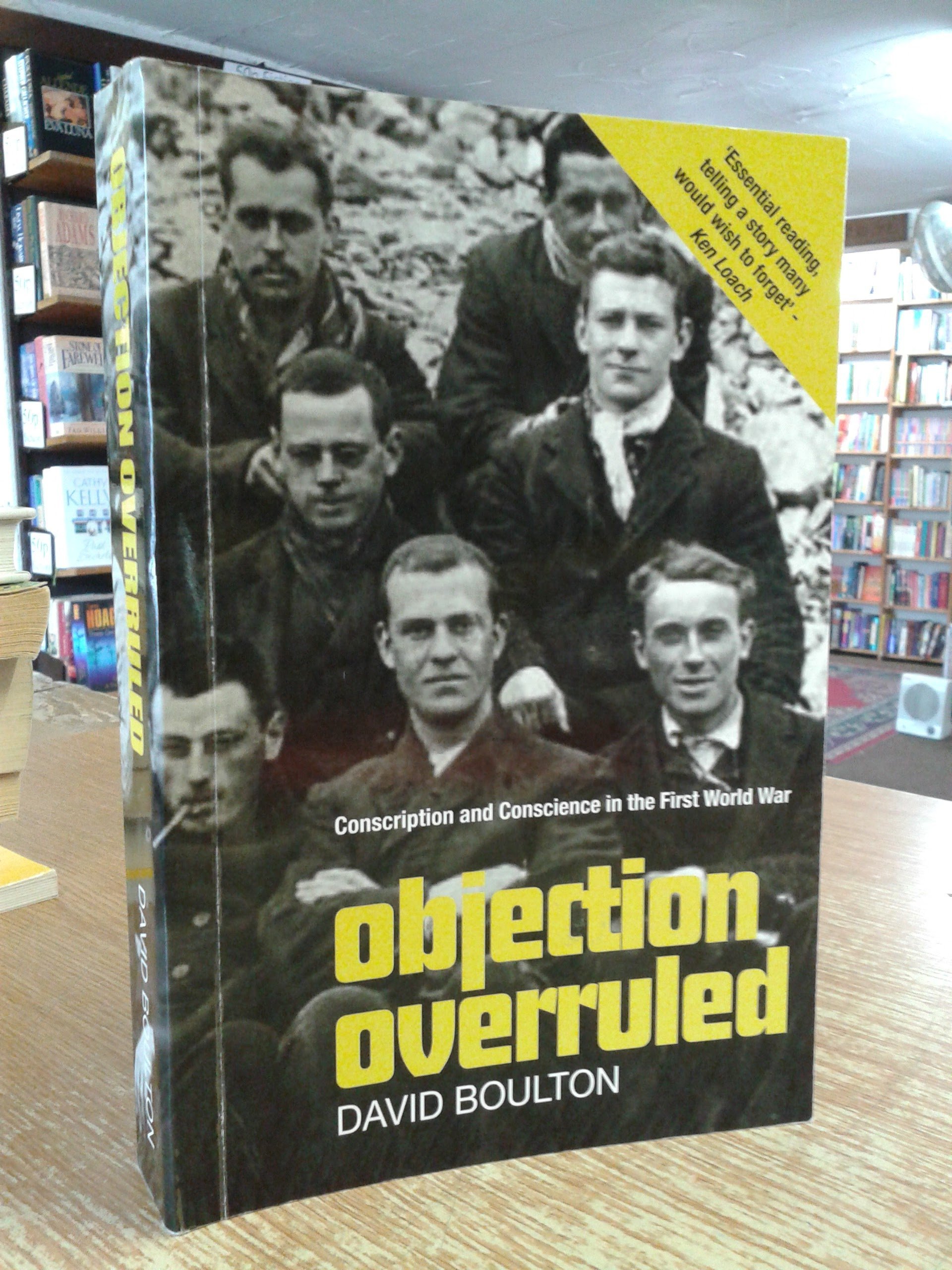 Objection Overruled by David Boulton | Goodreads