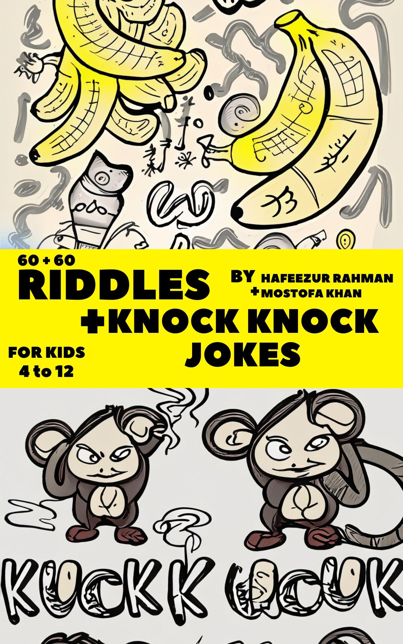 60+60 Riddles And Knock Knock Jokes by Mostofa khan | Goodreads