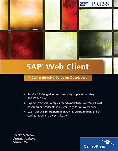 SAP Web Client: A Comprehensive Guide for Developers by T. Stefanov (30 ...