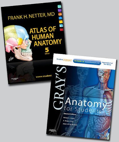 Netter Atlas of Human Anatomy and Gray's Anatomy for Students Package ...