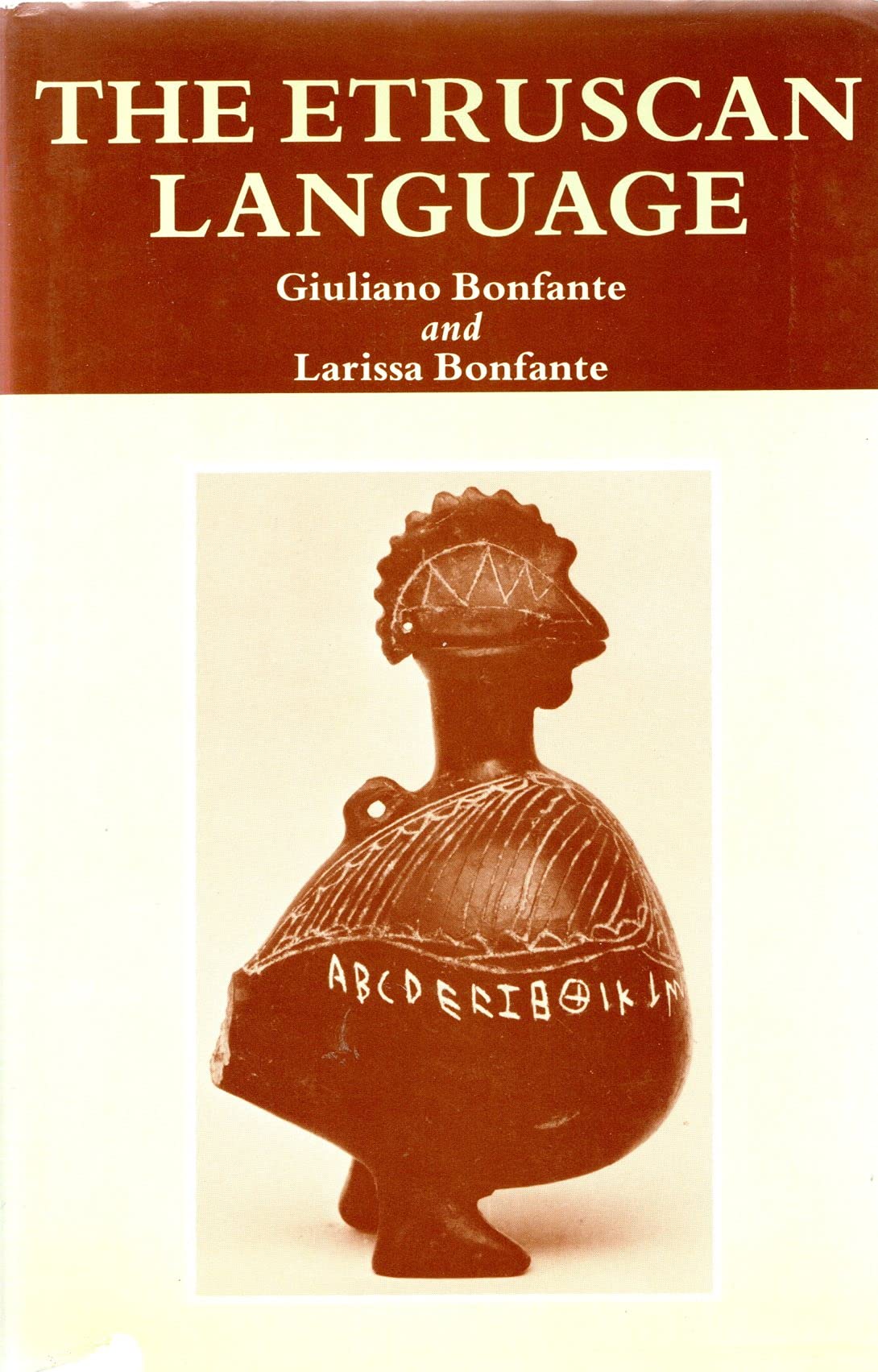 Etruscan Language by Giuliano Bonfante | Goodreads