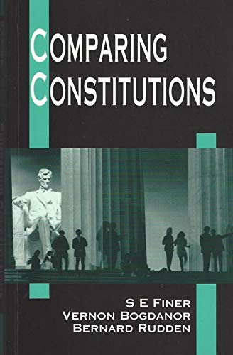 Comparing Constitutions by Samuel E. Finer | Goodreads
