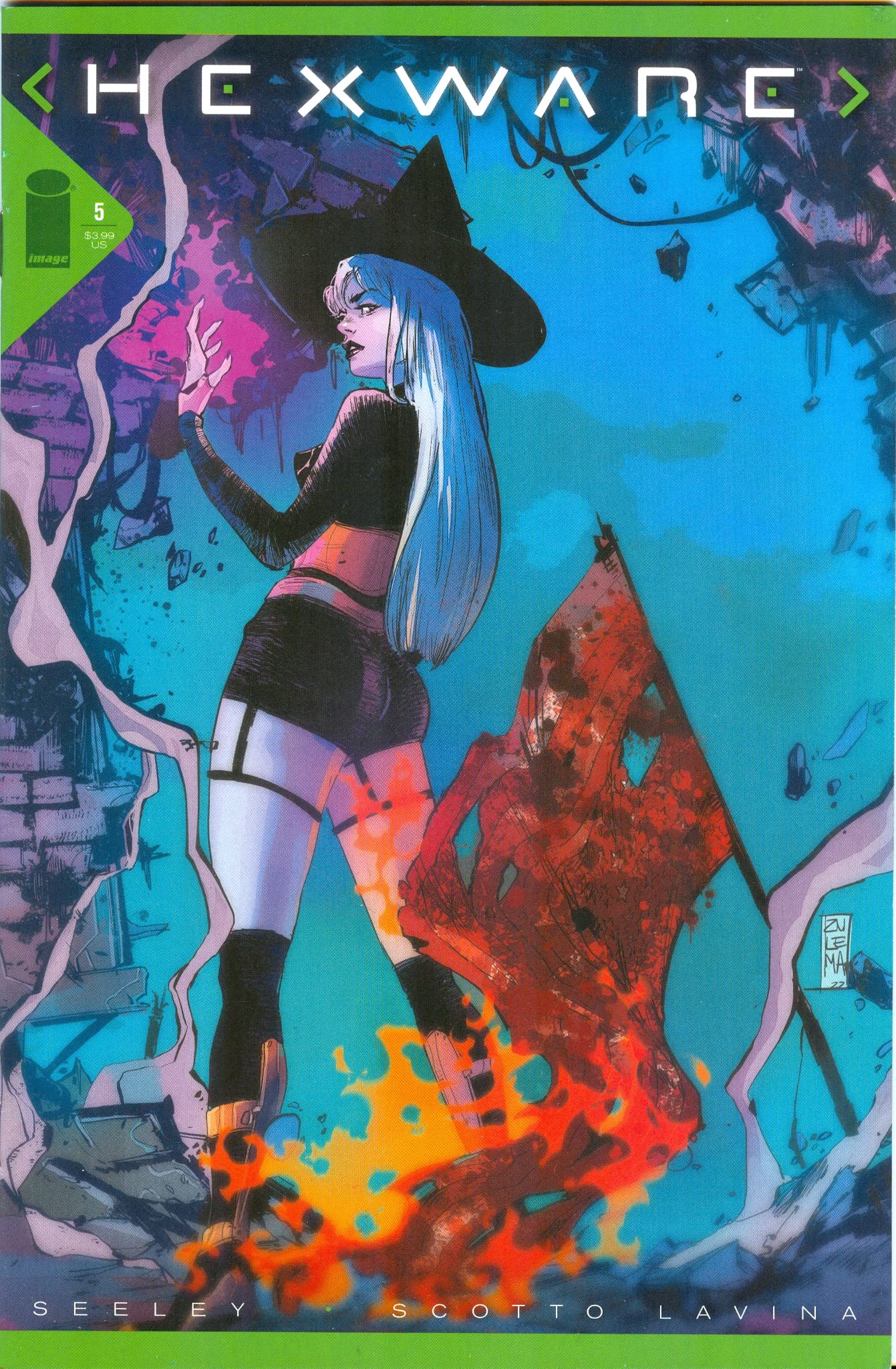 Hexware #5 April 2023 by Tim Seeley | Goodreads