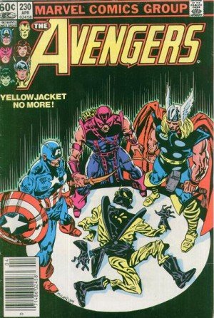 Avengers #230 "Master of Evil Appearance" by Roger Stern | Goodreads