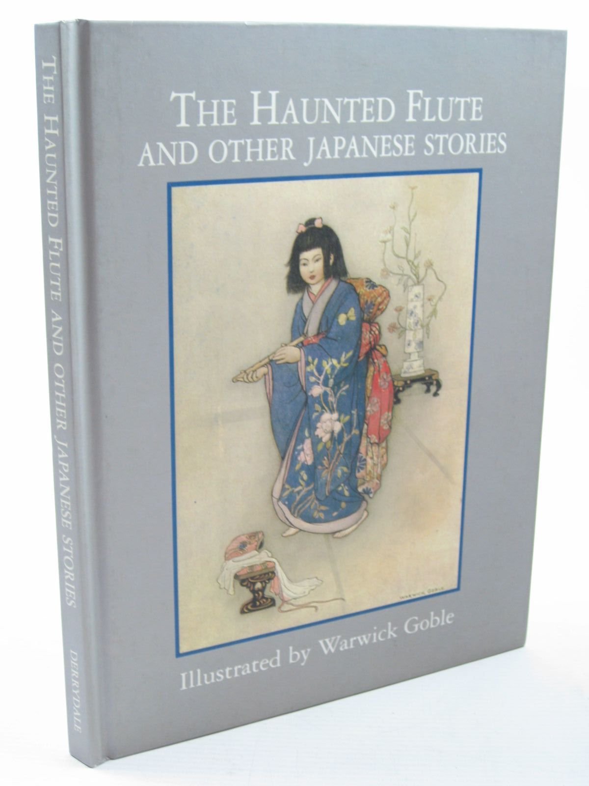 The Haunted Flute and Other Japanese Stories by Warwick Goble | Goodreads