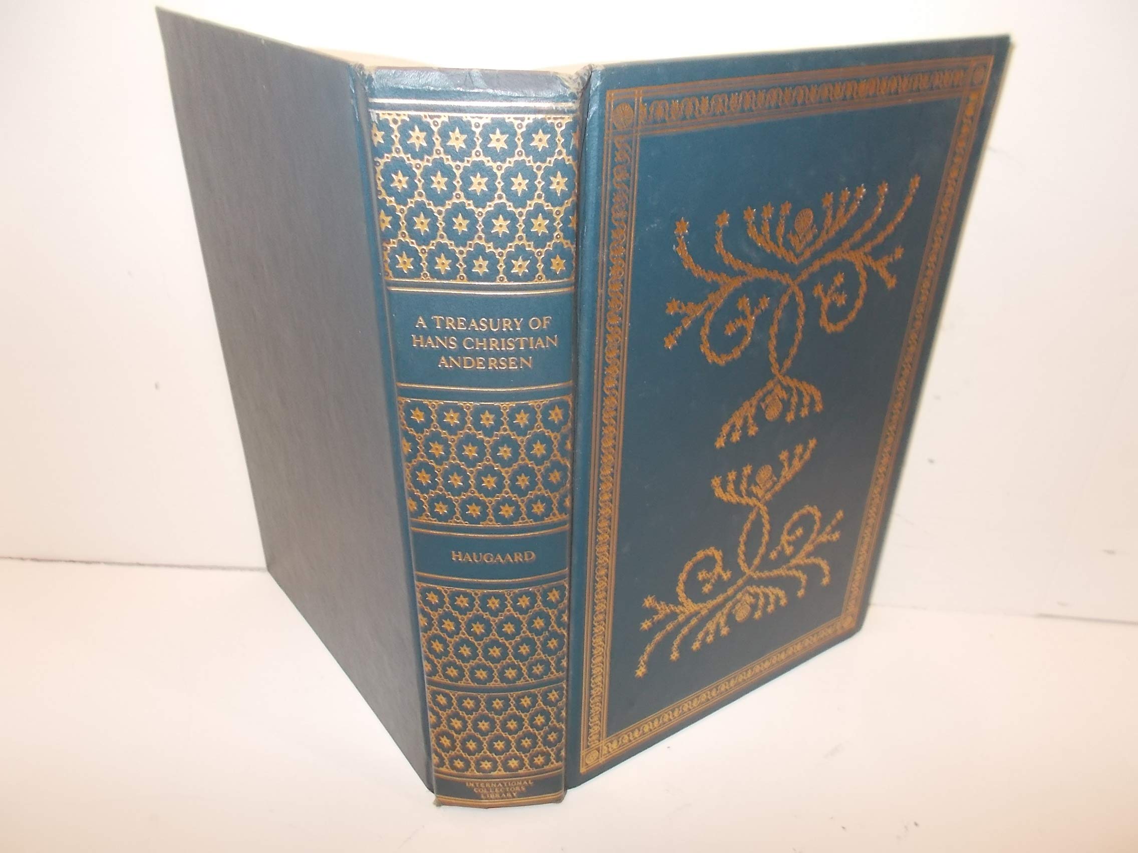 A Treasury of Hans Christian Anderson by Hans Christian Anderson ...