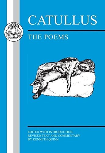 Catullus: The Poems by Catullus (1996-01-01) by Catullus | Goodreads