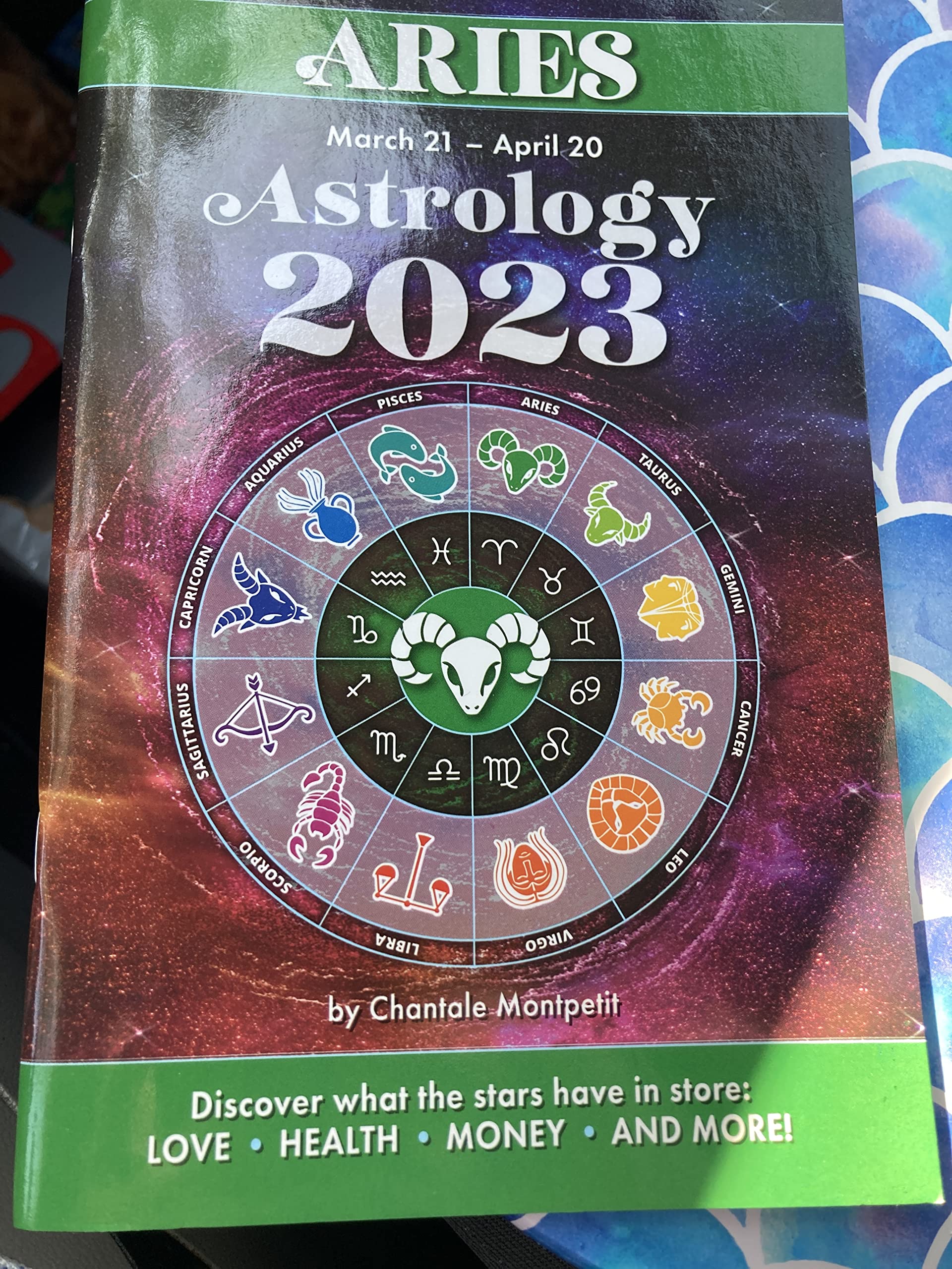 Aries Astrology 2023 by Chantal Montpetit | Goodreads