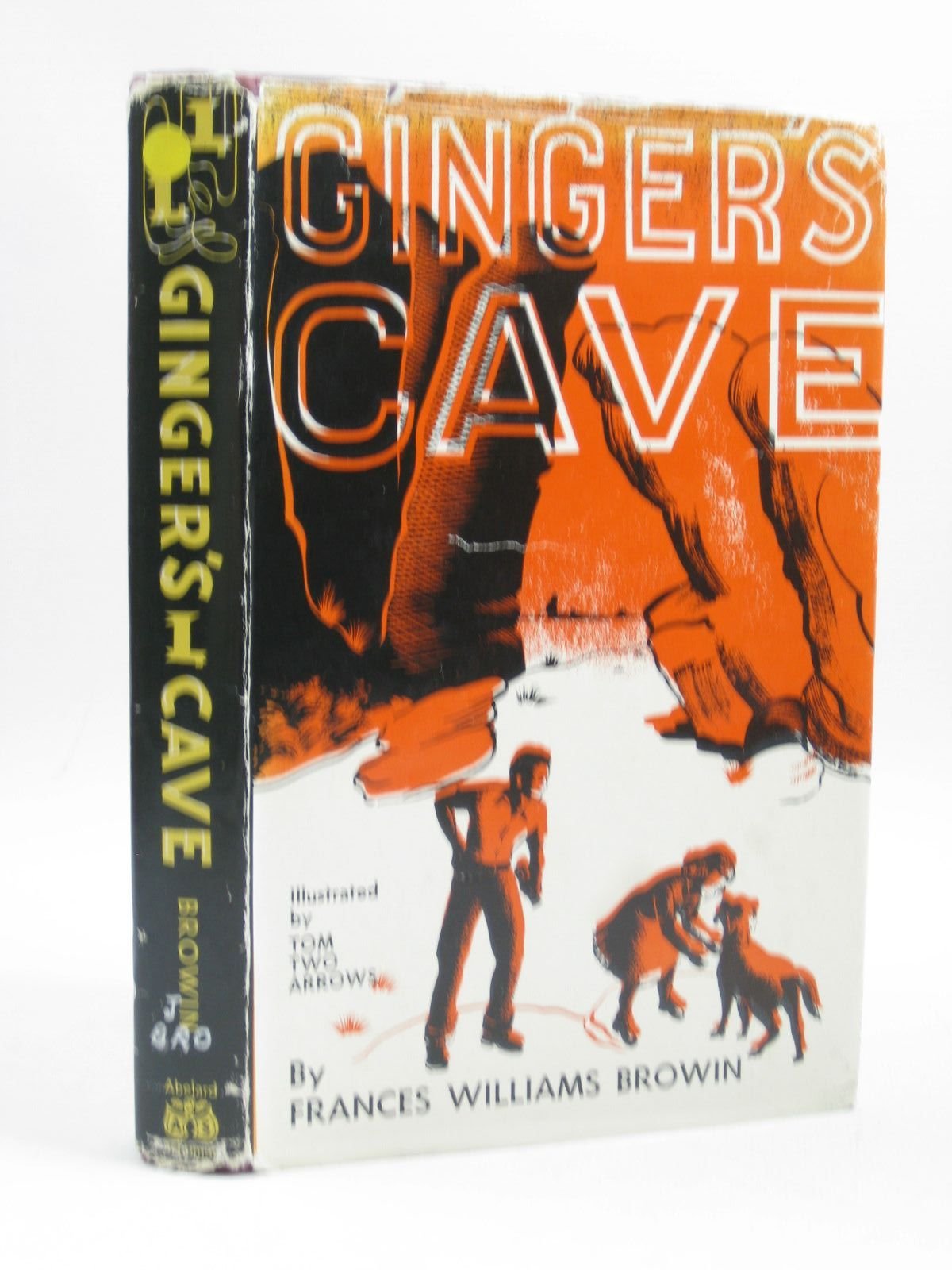 Ginger's Cave by Frances Williams Browin | Goodreads