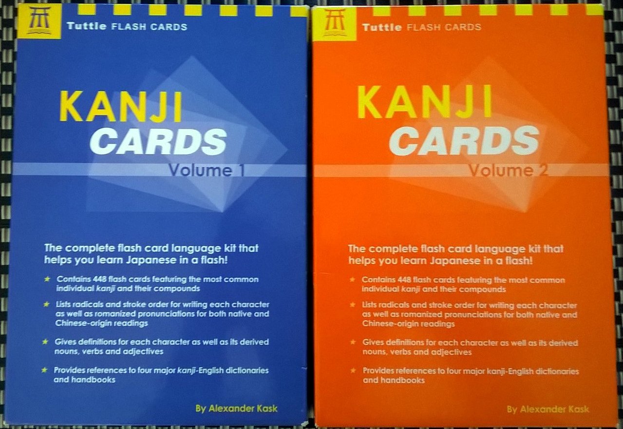 Kanji Cards: Volume 2 by Alexander Kask | Goodreads