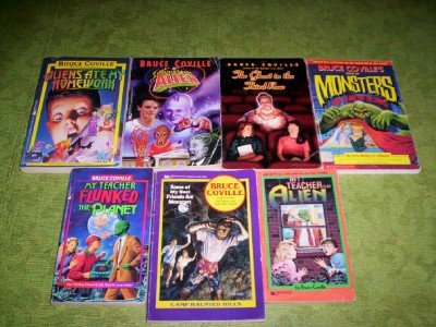 Bruce Coville - (Set of 7) (I was a Sixth Grade Alien / The Ghost in ...