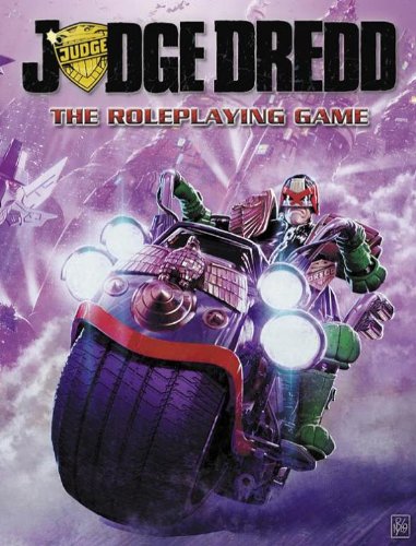 Judge Dredd RPG by Mongoose Publishing | Goodreads