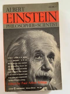 Albert Einstein: Philosopher-Scientist - Volume II by Paul Arthur ...