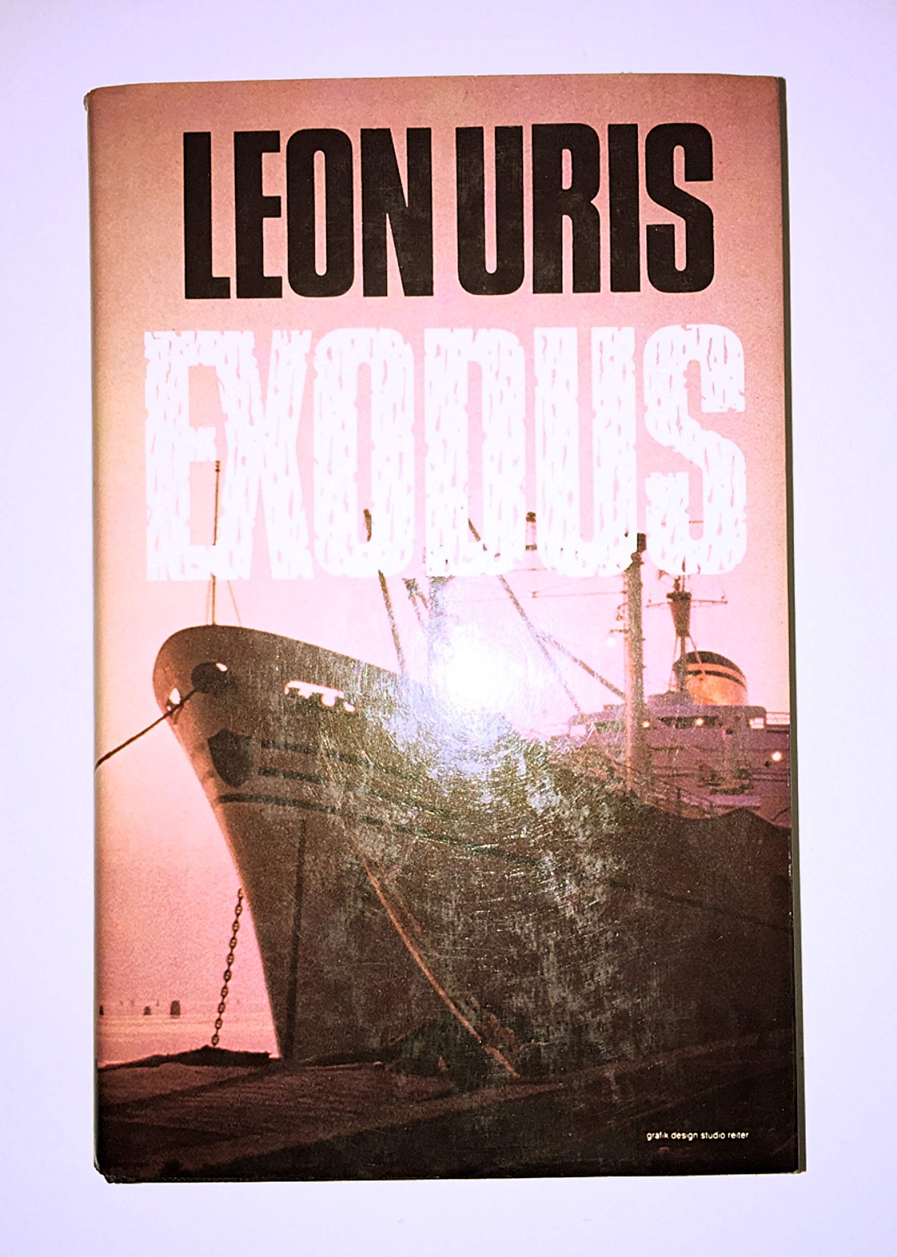 Exodus Roman by Leon Uris | Goodreads