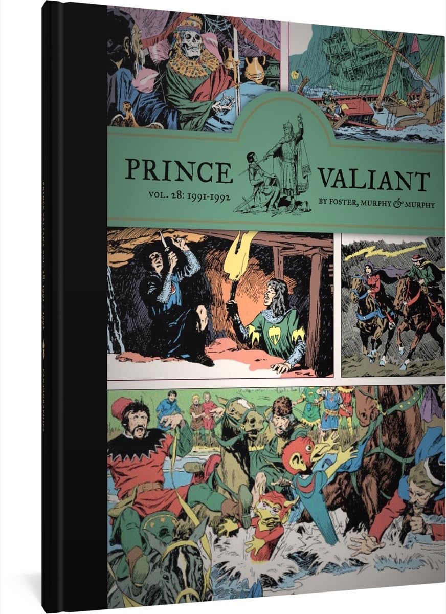 Prince Valiant Vol. 28: 1991-1992 by Hal Foster | Goodreads