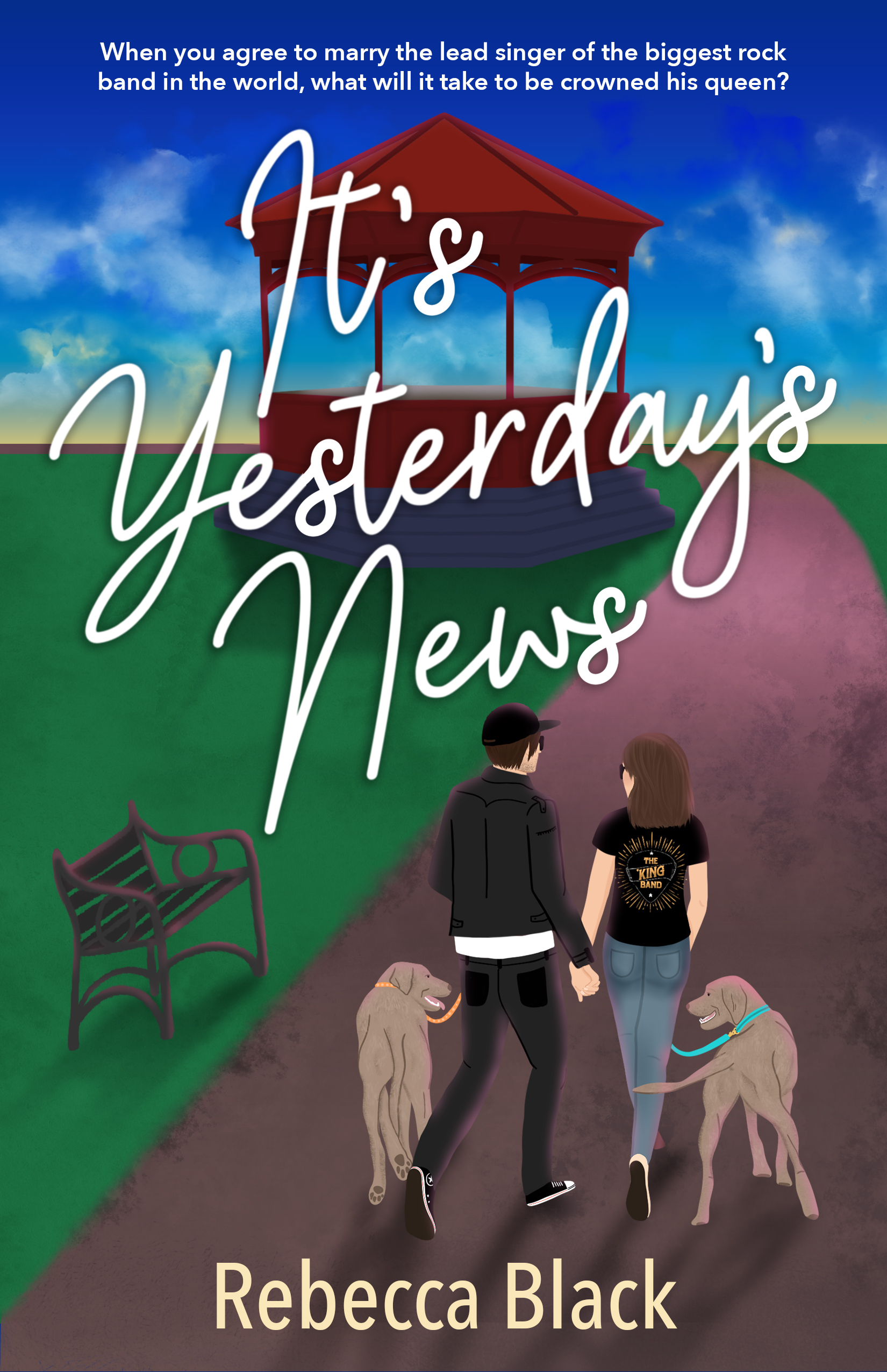 It's Yesterday's News (The Hearsay Series #3) by Rebecca Black | Goodreads