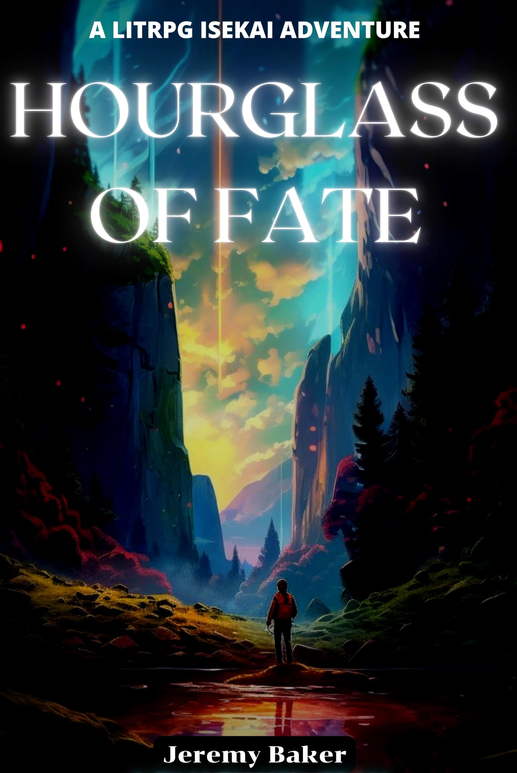 Hourglass of Fate:A LitRPG Isekai Adventure by Jeremy Baker | Goodreads