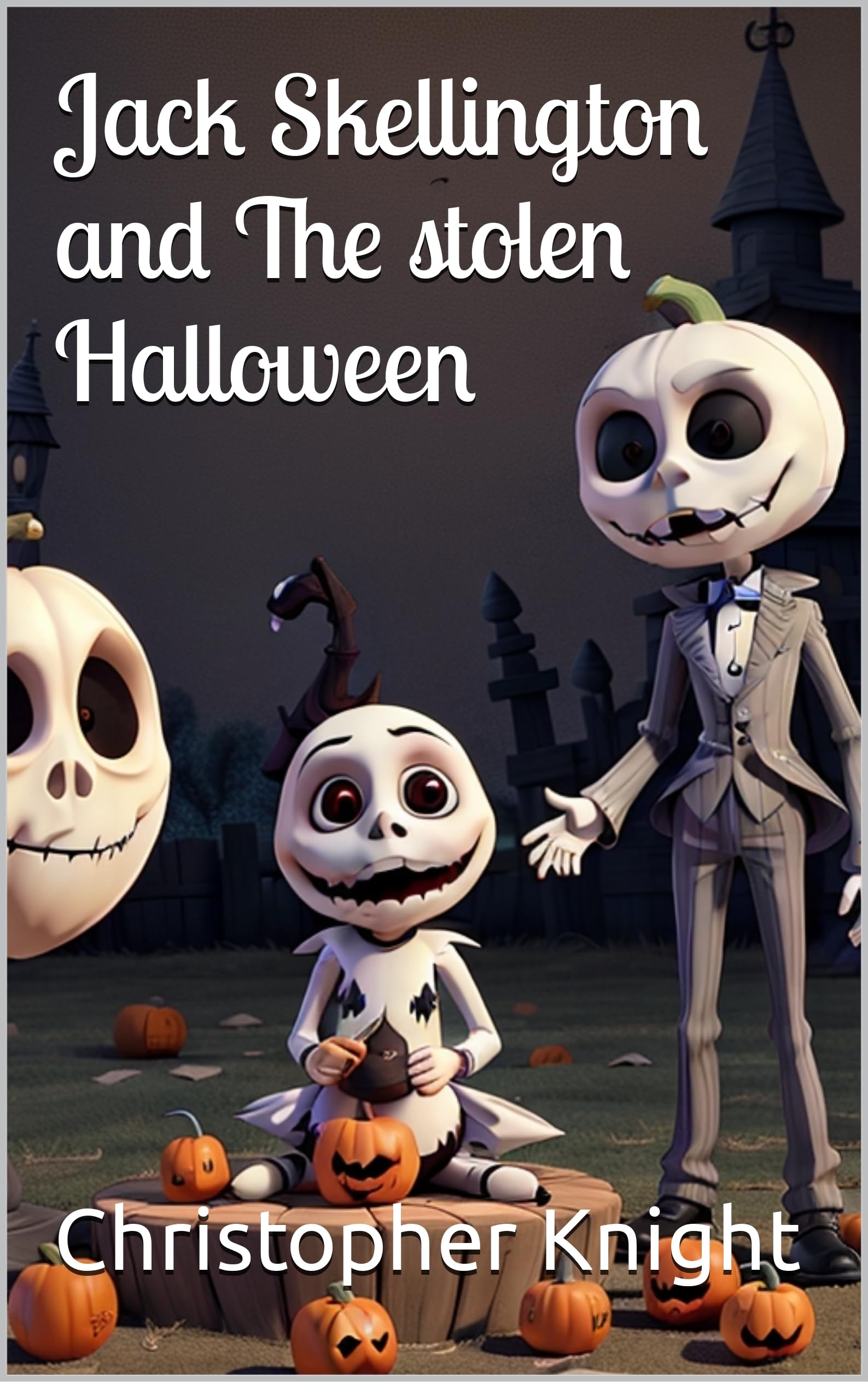 Jack Skellington and The stolen Halloween by Christopher Knight | Goodreads