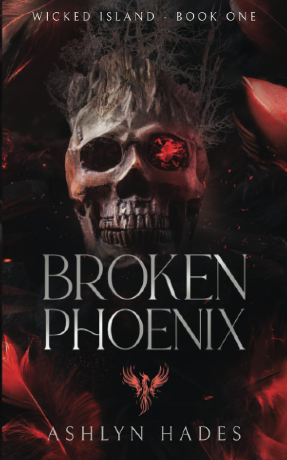 Broken Phoenix (Wicked Island) by Ashlyn Hades | Goodreads