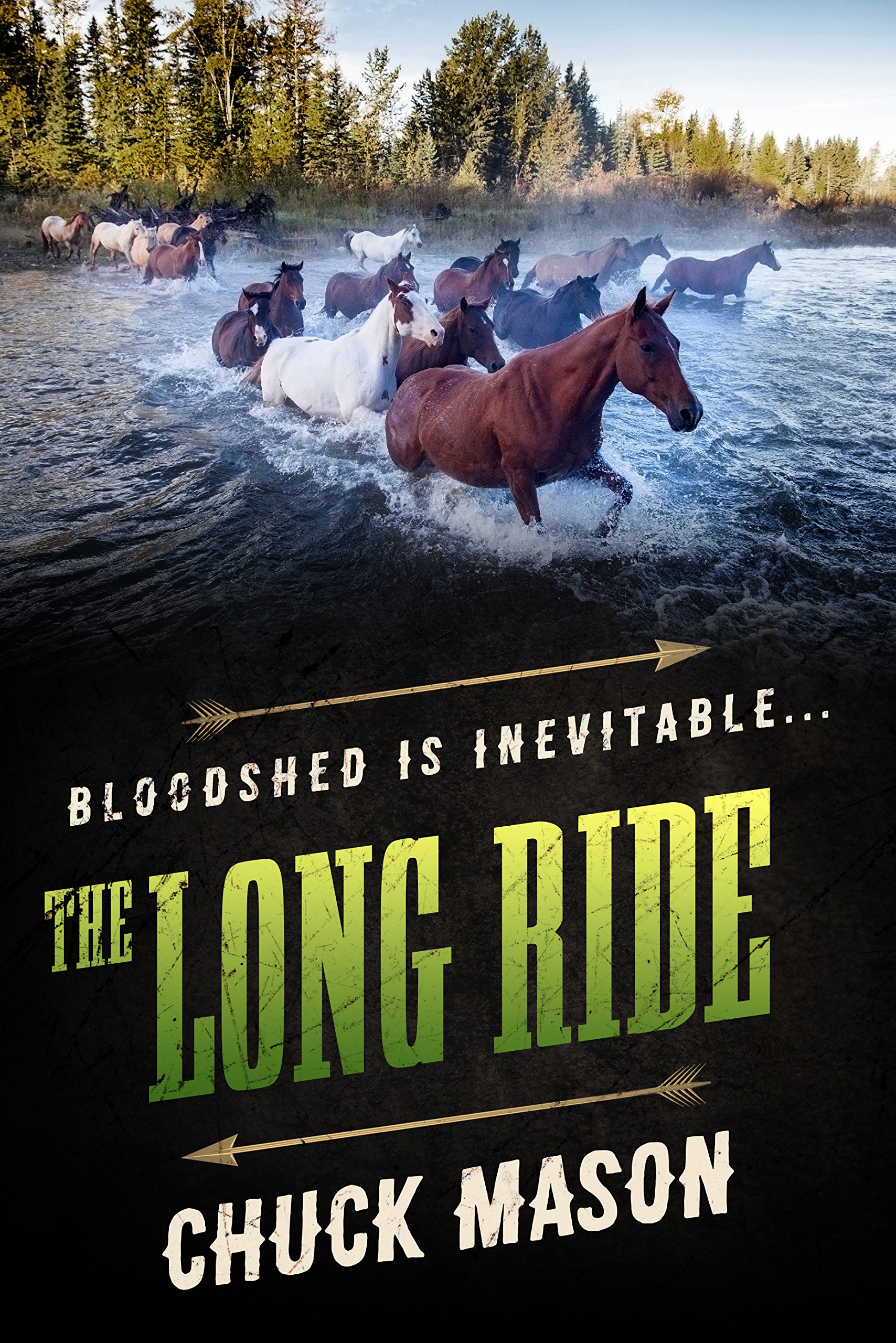 THE LONG RIDE a classic historical western adventure novel by Chuck ...