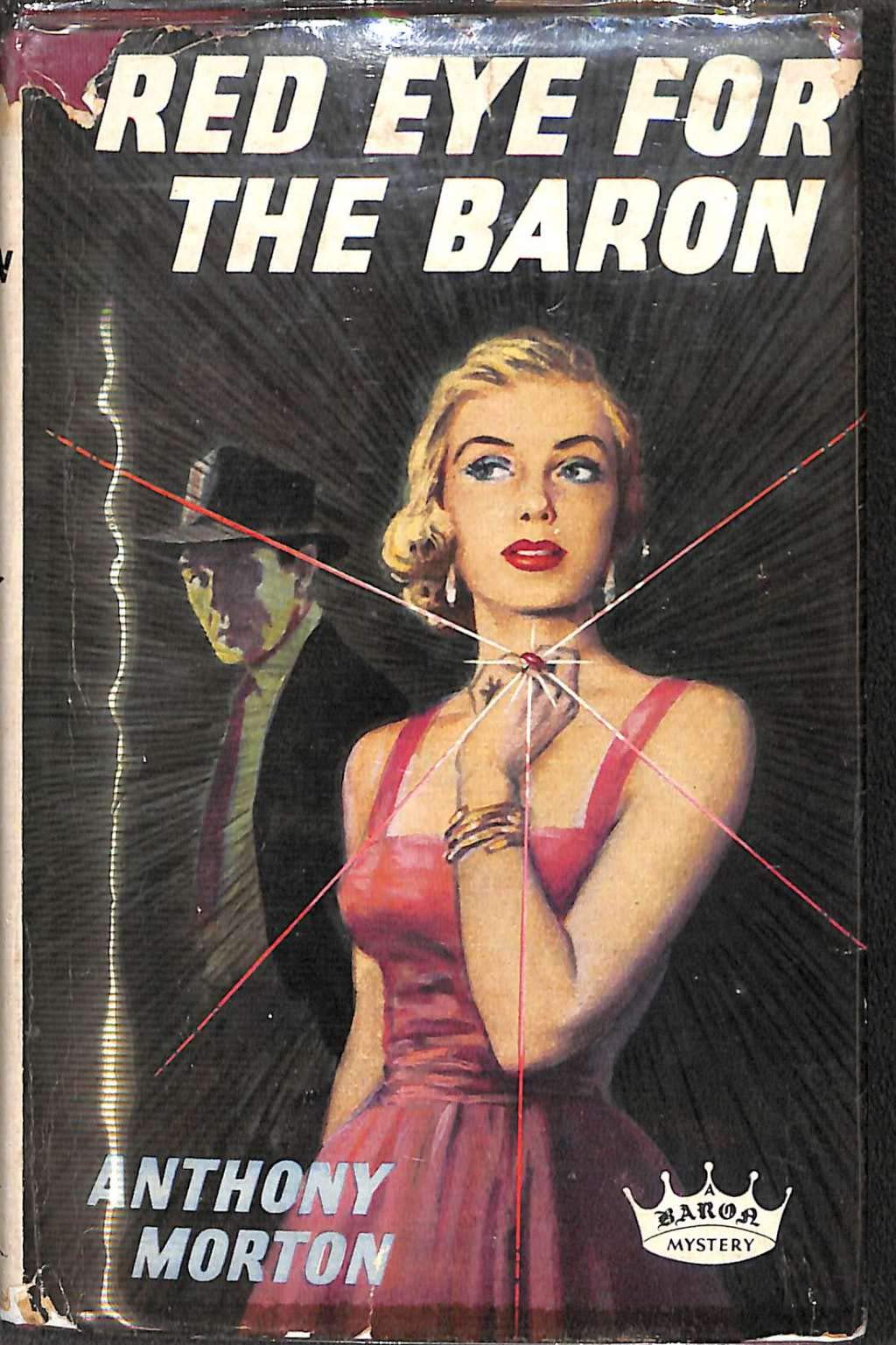 Red Eye for the Baron by Anthony Morton | Goodreads