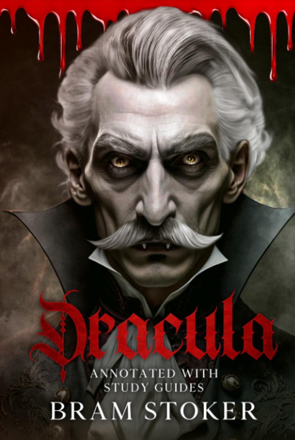 Dracula: Unabridged and Annotated with Student and Book Club Study ...