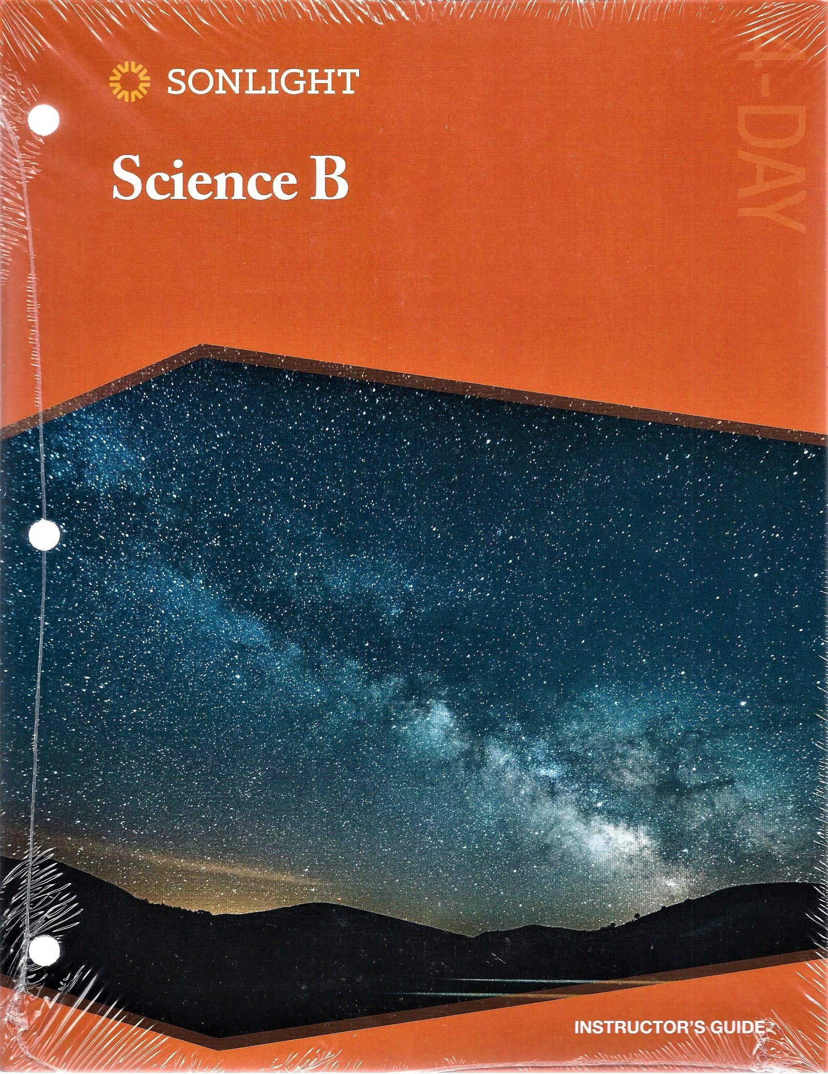 Sonlight Science B Instructor Guide by John & Sarita Holzmann | Goodreads