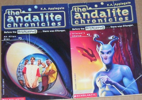 Lot 2 Andalite Chronicles Animorphs by K A APPLEGATE | Goodreads