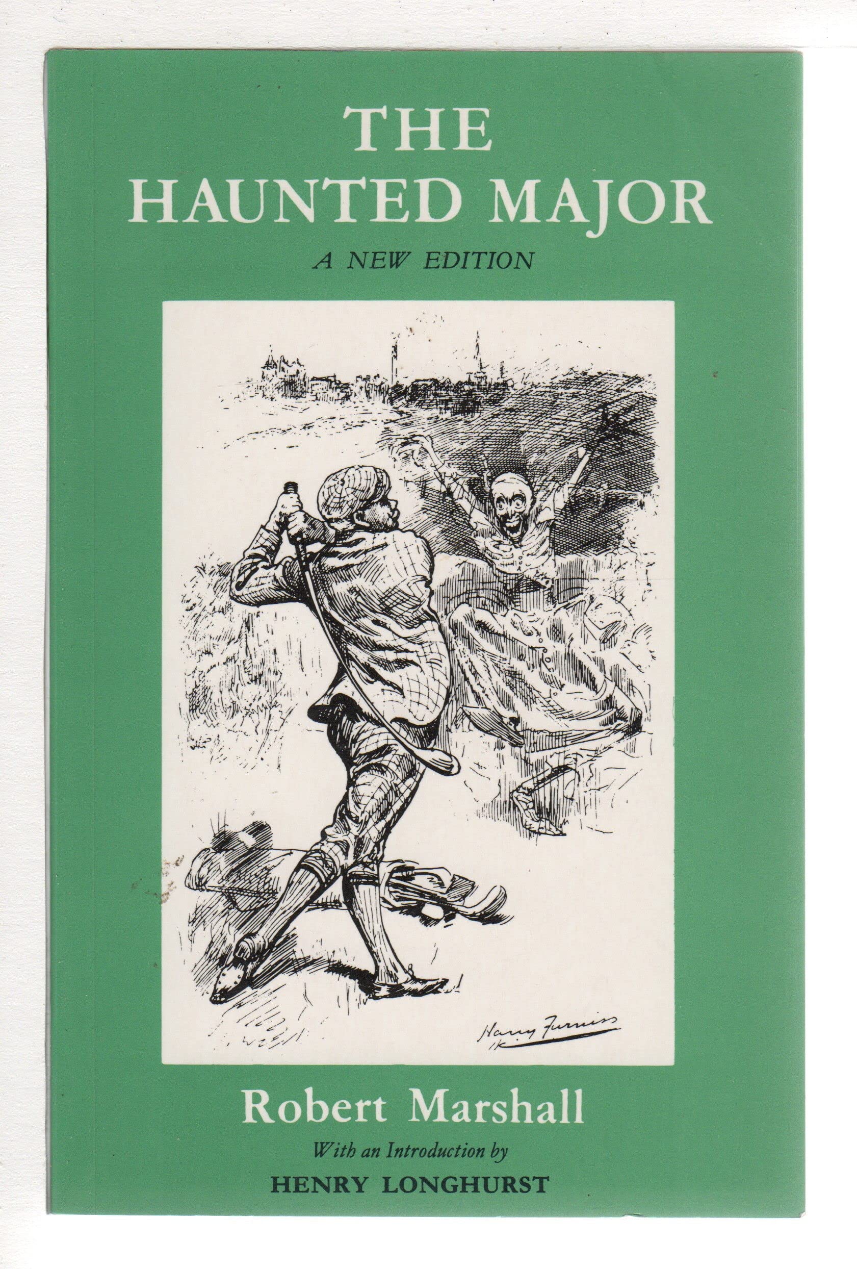 Haunted Major by Robert. Marshall | Goodreads