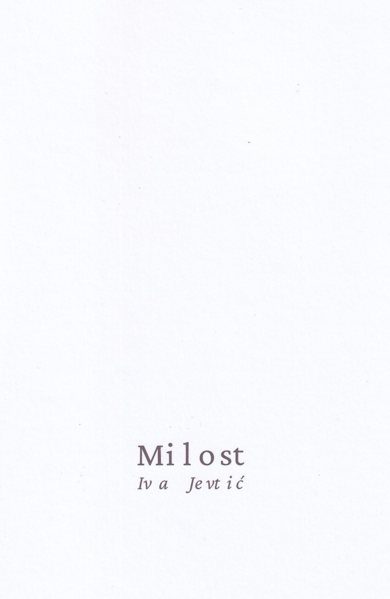 Milost by Iva Jevtić | Goodreads