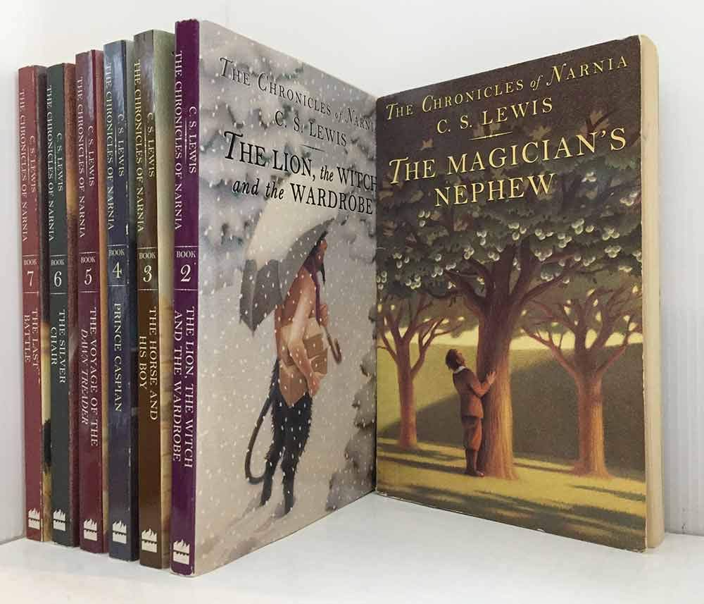 THE CHRONICLES OF NARNIA, SEVEN VOLUMES COMPLETE by C.S. Lewis | Goodreads
