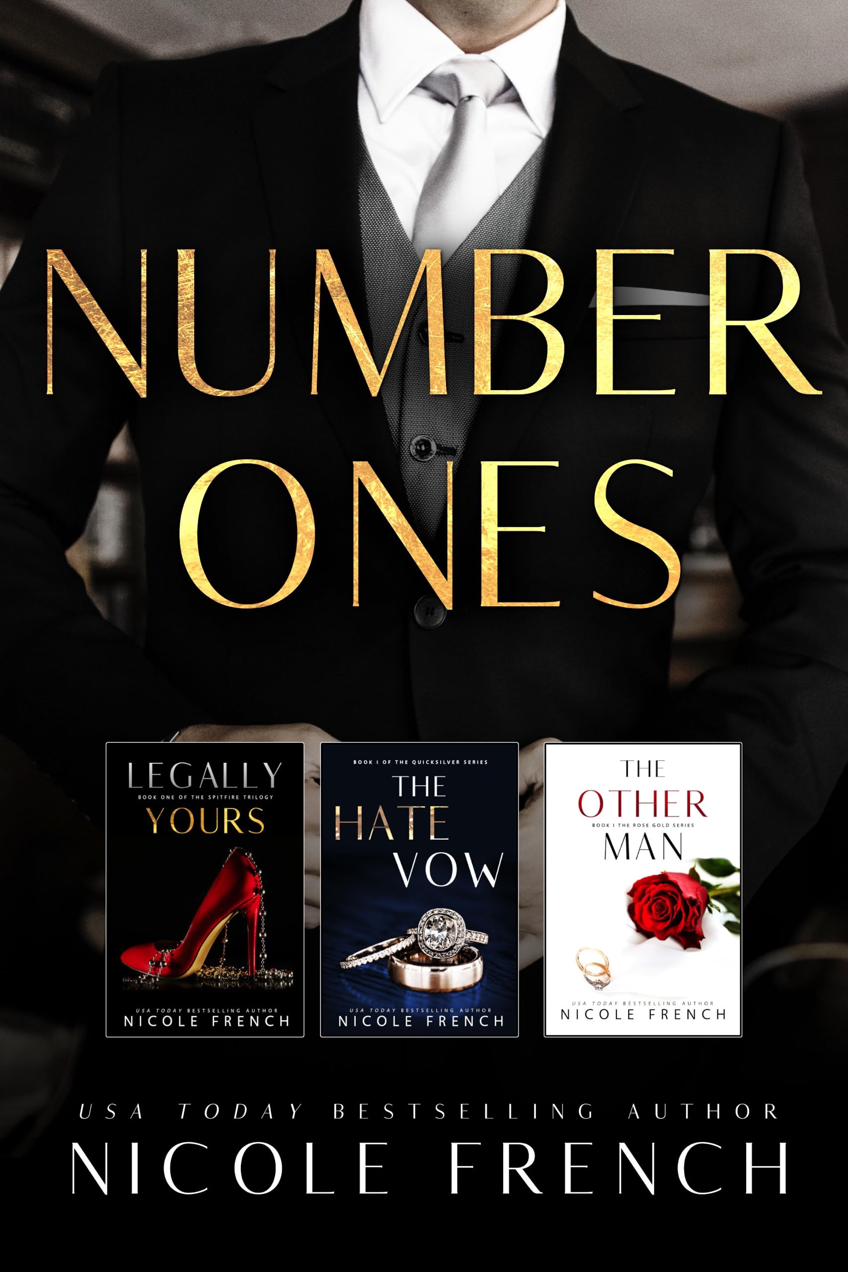 Number Ones: A Collection of Billionaire Romances by Nicole French ...