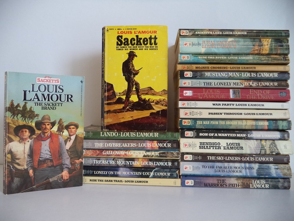 The Complete Sackett Family Saga by Louis L'Amour | Goodreads