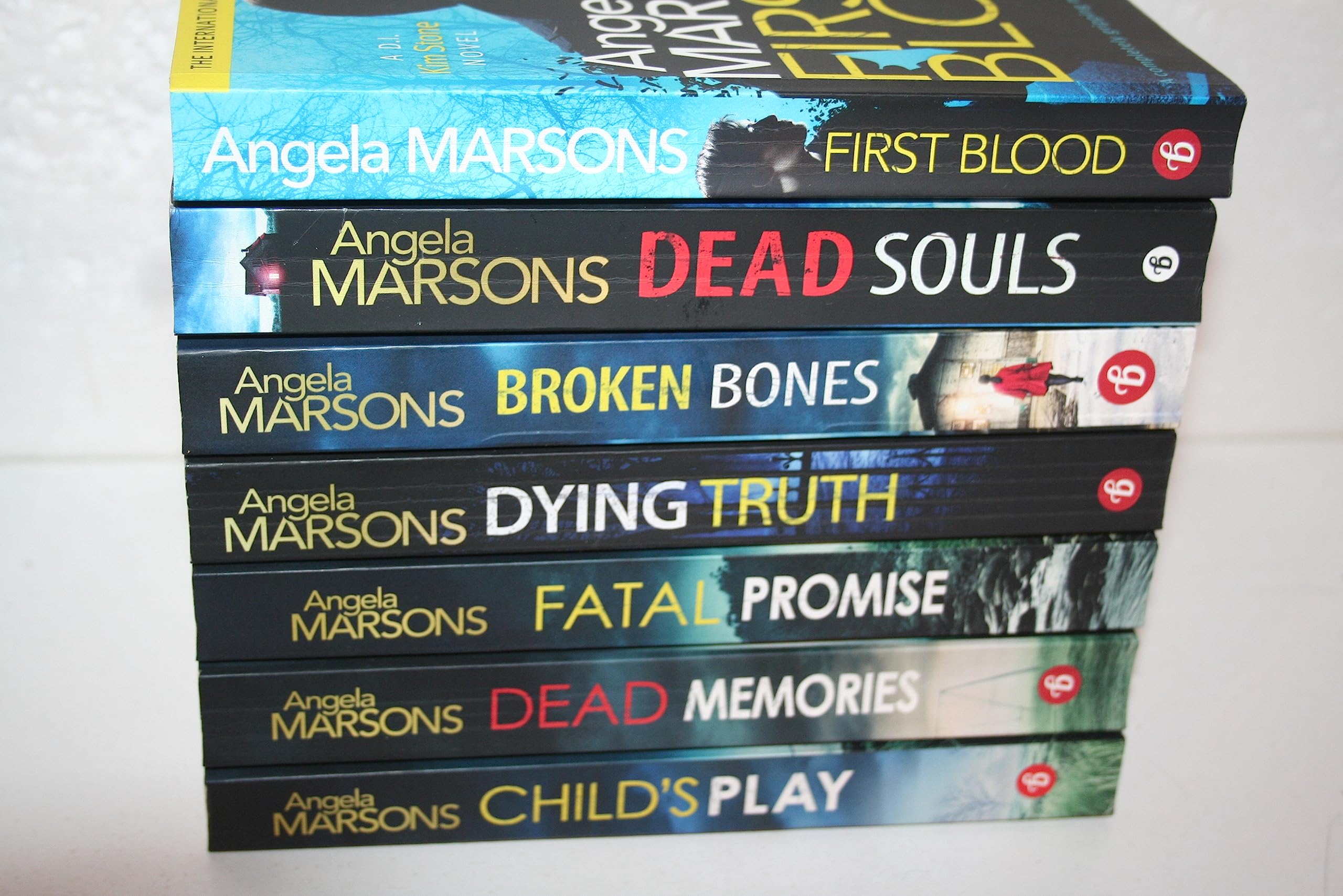 Angela Marsons' Kim Stone Series 7-book collection by Angela Marsons ...