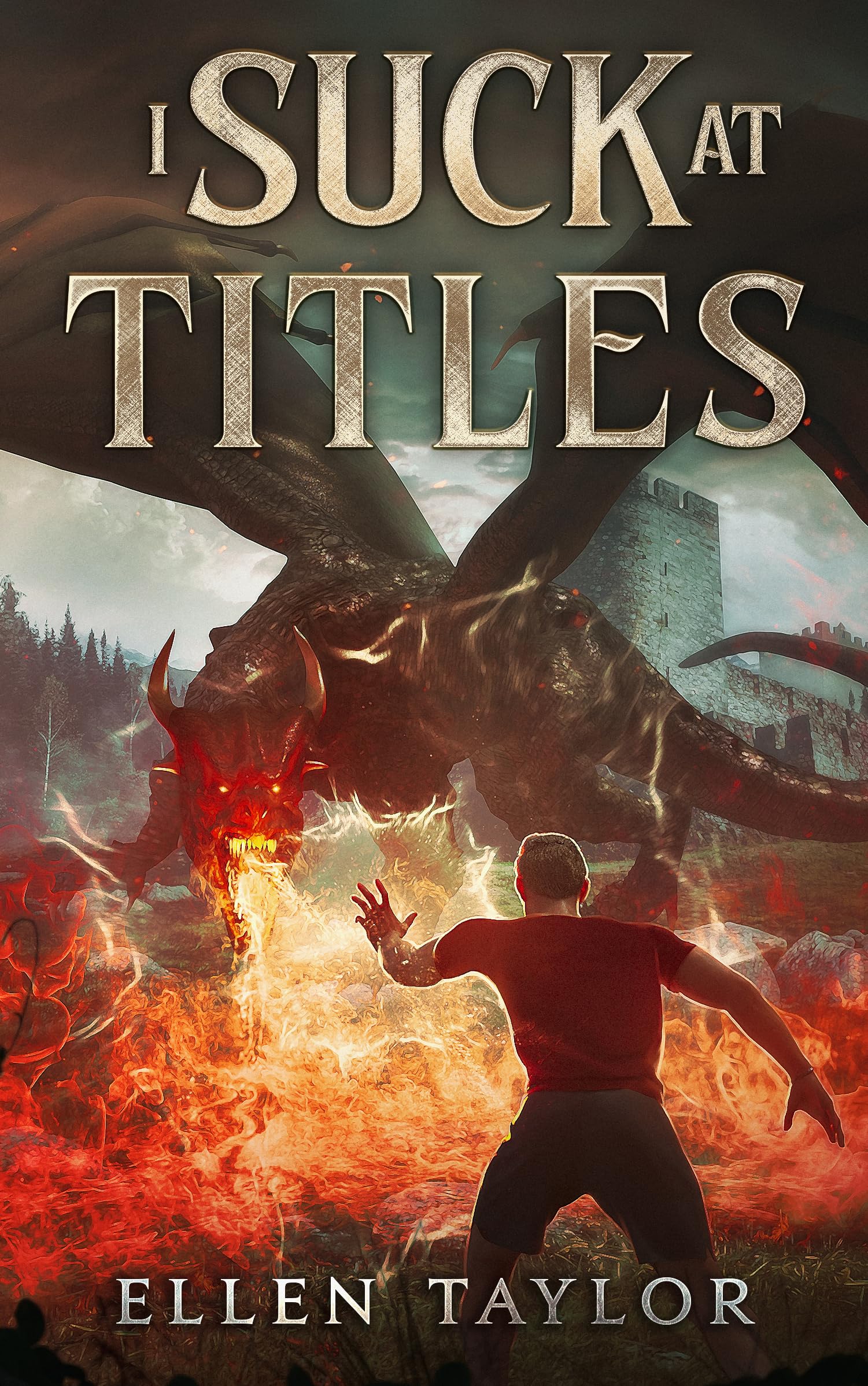 I Suck at Titles by Ellen Taylor | Goodreads
