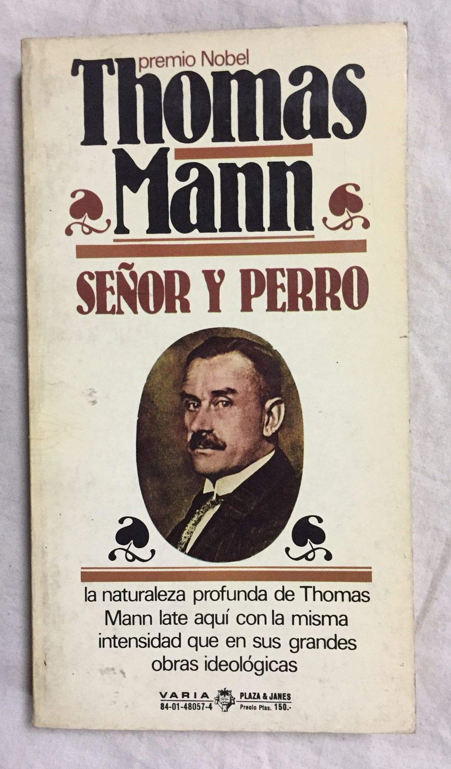 Señor y perro by Thomas Mann | Goodreads