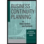 Business Continuity Planning for Data Centers and Systems A Strategic ...