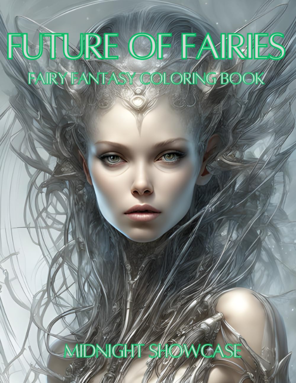 Future of Fairies: Fairy Fantasy Coloring Book by Midnight Showcase ...