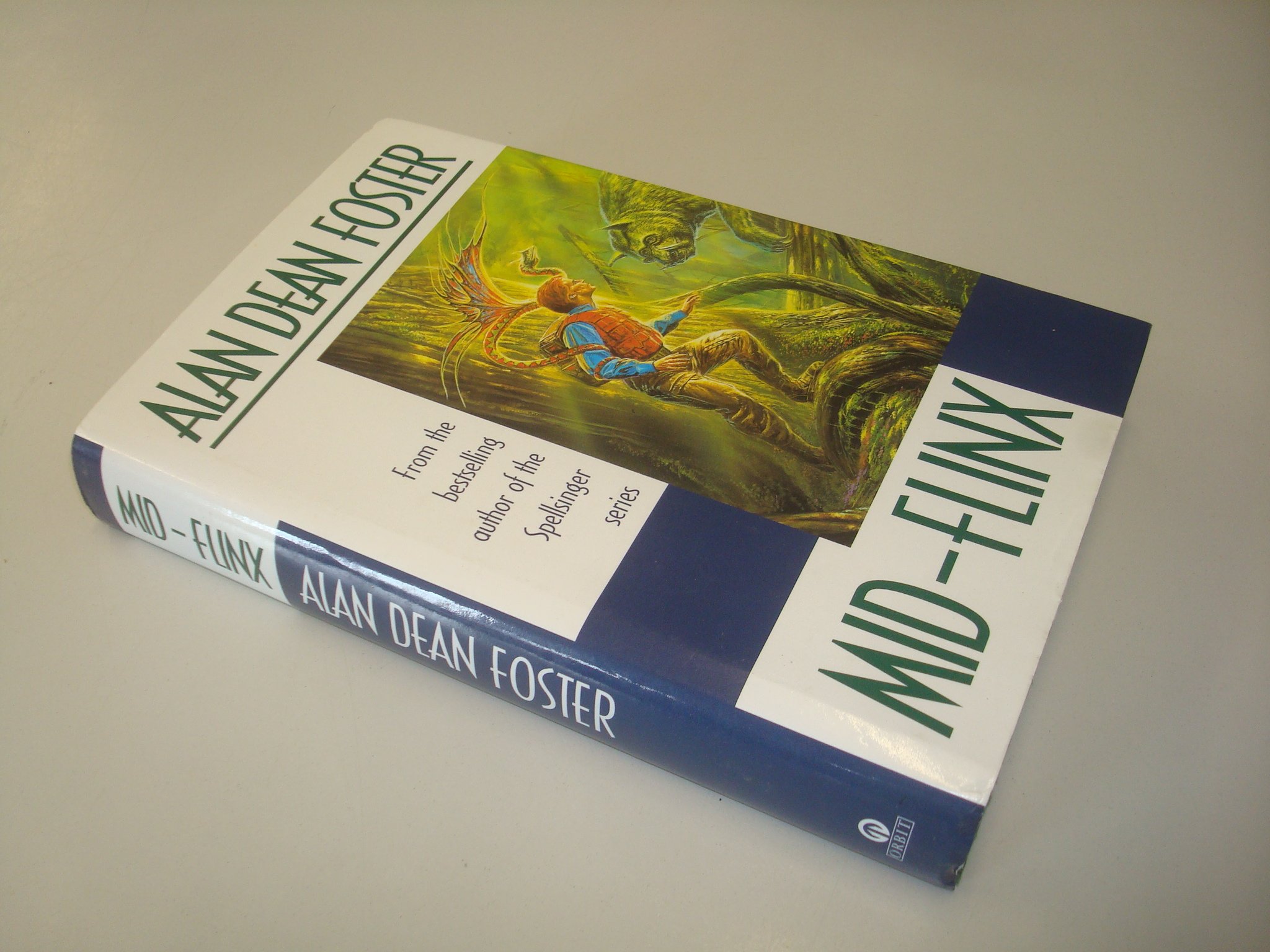 Mid-flinx by Alan Dean Foster | Goodreads
