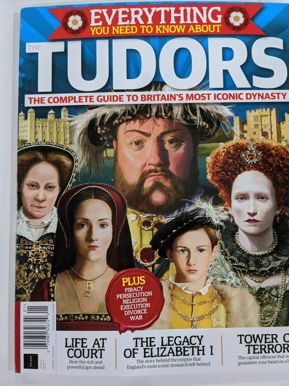 Everything You Need to Know About the TUDORS Magazine #02 2020, Britain ...