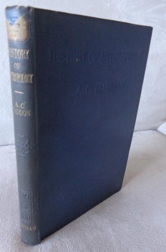 History of Anthropology [A History of the Sciences series] by Alfred C ...